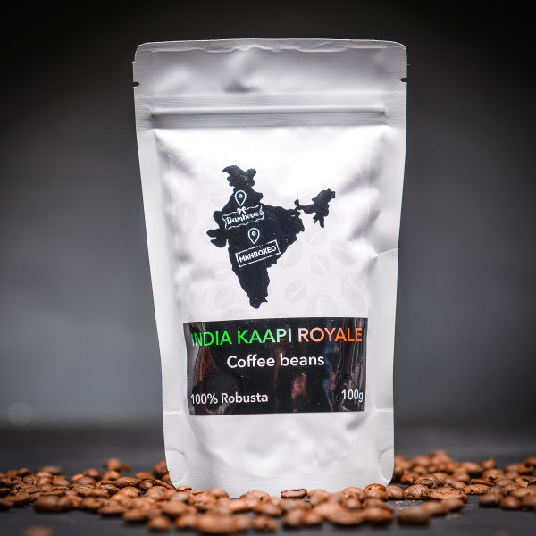 India Kaapi Royale 100 % Robusta 100 g | Manboxeo.de