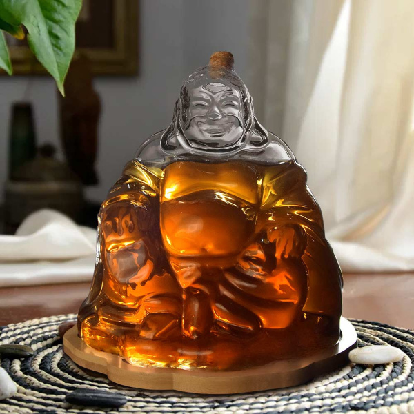 Whisky-Rum Karaffe Buddha | Manboxeo.de