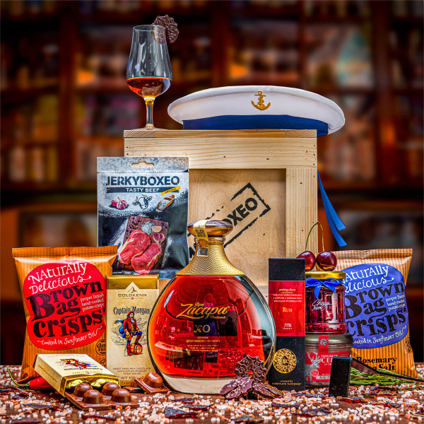 Kiste mit Rum Zacapa XO | Wowboxeo.de | Manboxeo.de